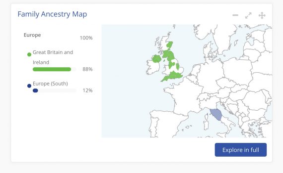 My Living DNA result has arrived – Donna Rutherford