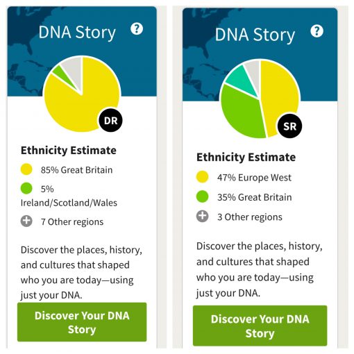 Finally the Ancestry DNA update we’ve all been waiting for. – Donna ...