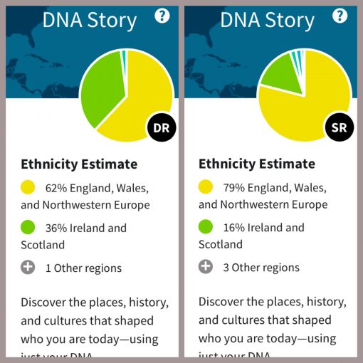 Finally the Ancestry DNA update we’ve all been waiting for. – Donna ...